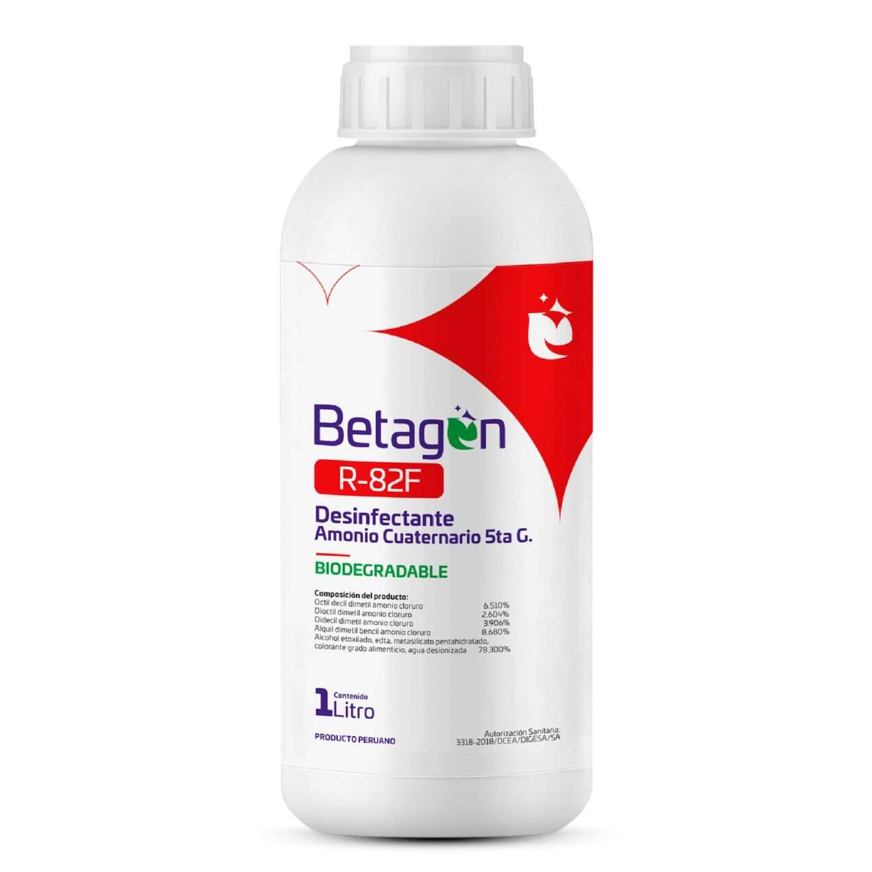 BETAGEN R82F – DESINFECTANTE X LITRO – FUMIPRO